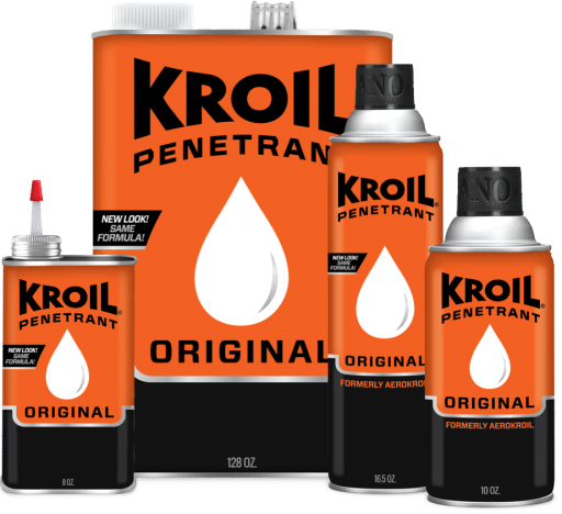 Kroil Original Penetrant (formerly AeroKroil) | Best Penetrating Oil