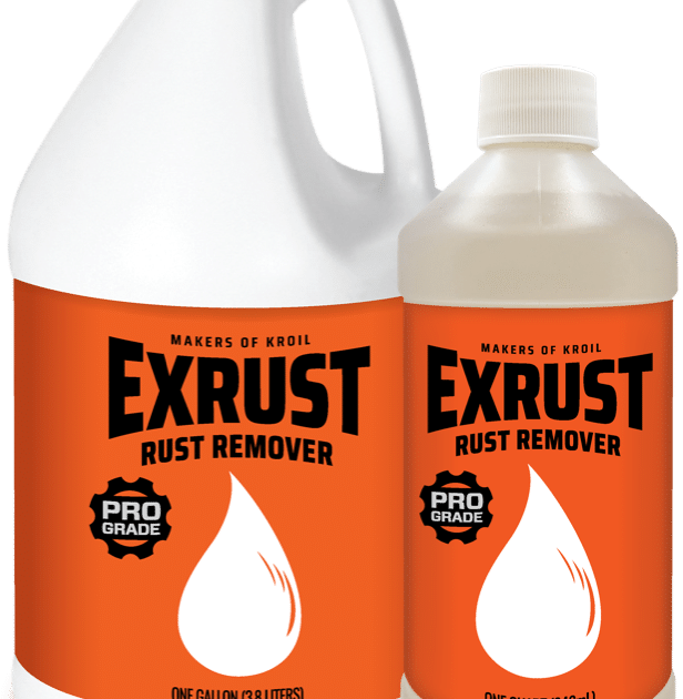 Rust Solutions | Kroil - Best Penetrating Oil