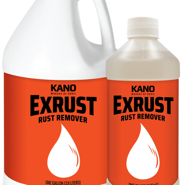 Rust Solutions | Kroil - Best Penetrating Oil
