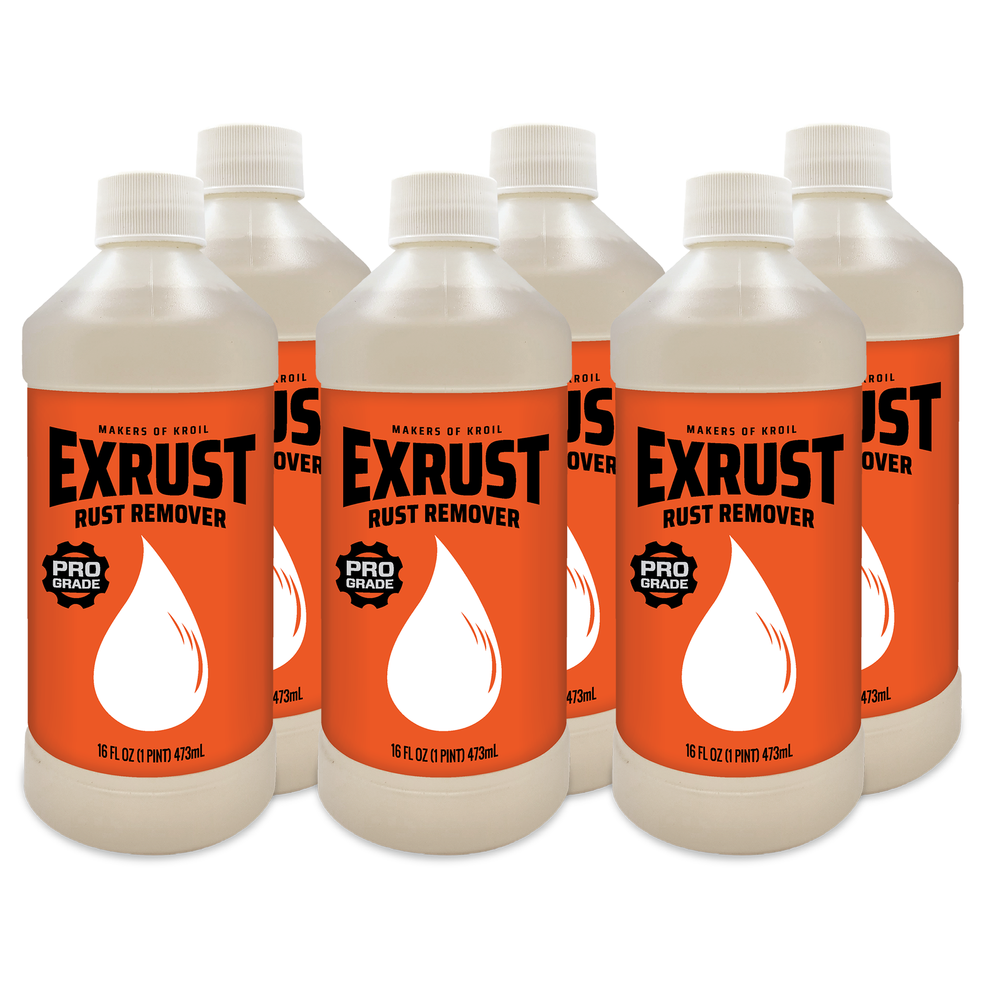 Exrust® | 16 oz Bottle (Case of 6) - (SKU# AZEX161C6)
