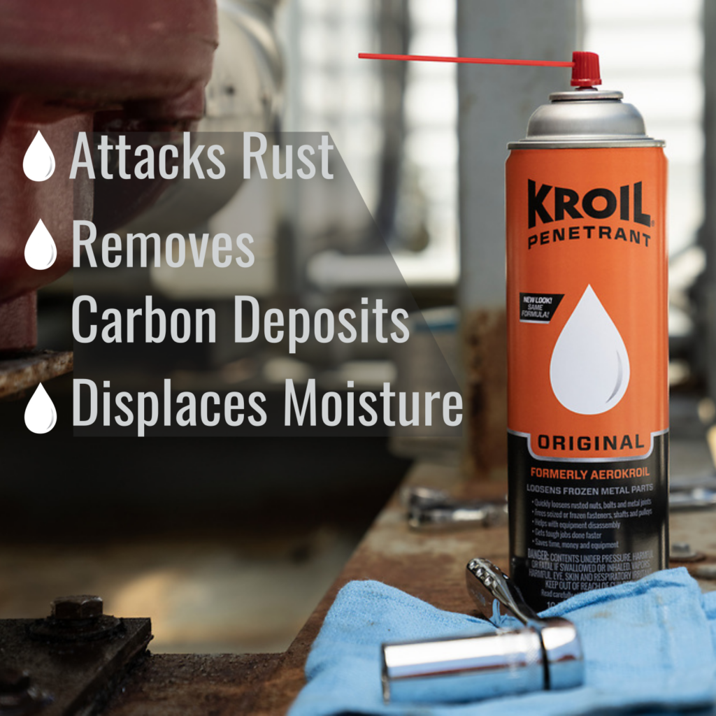 Kroil® Original Penetrant | 10 oz Can (Aerokroil) - (SKU# KS102)