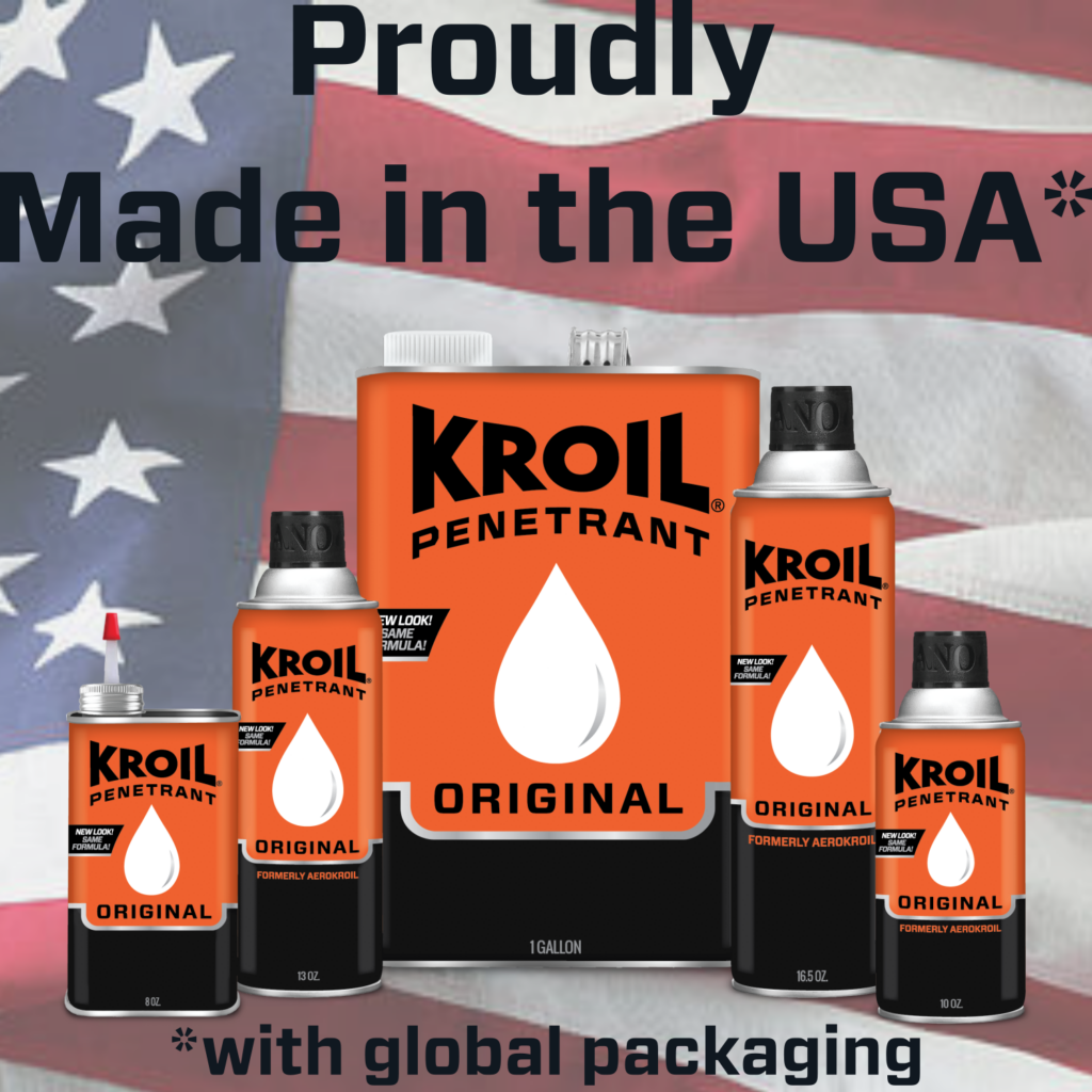 Kroil Original Penetrant | 10 oz Can (Aerokroil) - (SKU# KS102)