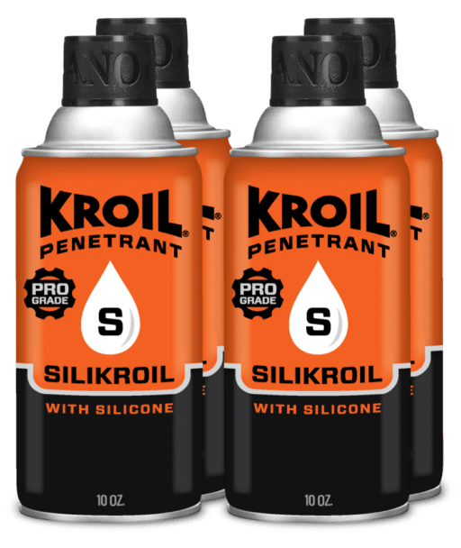 Silikroil, Kroil Penetrant with Silicone | 10 oz Can (Case of 4) - (SKU ...
