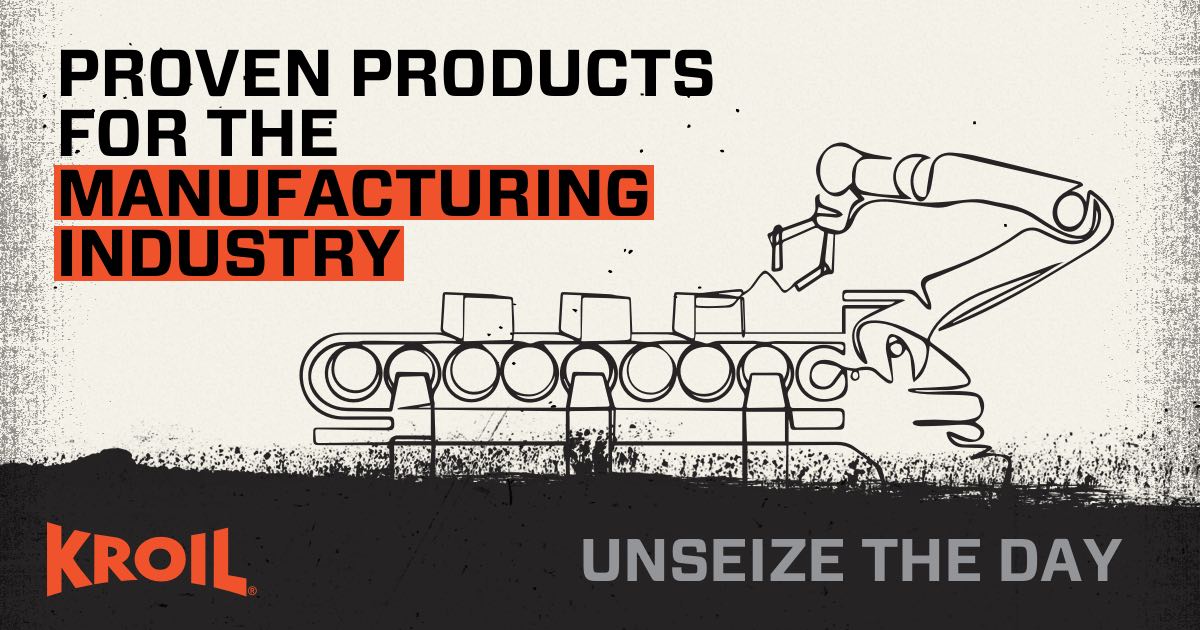 Best Penetrating Oils for the Manufacturing Industry | Kroil - Best ...