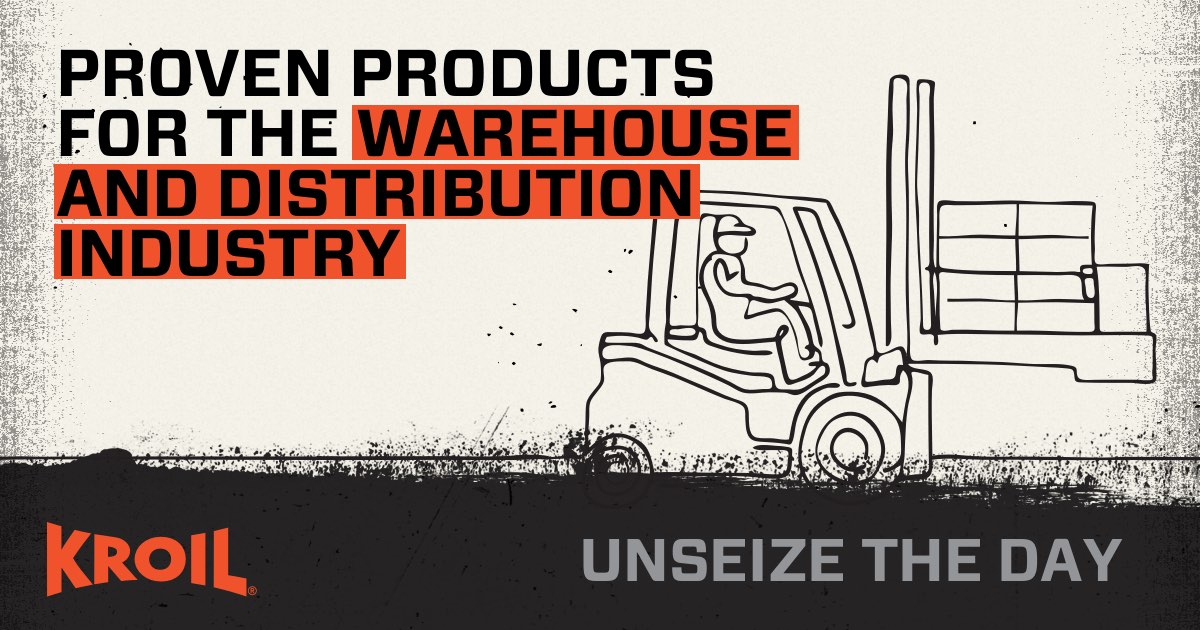 Best Penetrating Oils for the Warehouse & Distribution Industry | Kroil ...