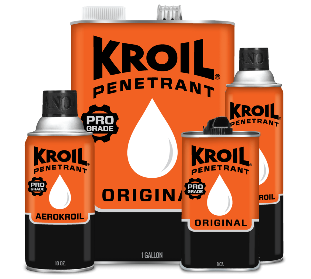 Kroil - The Best Penetrating Oil, Degreaser, and Fuel Additive