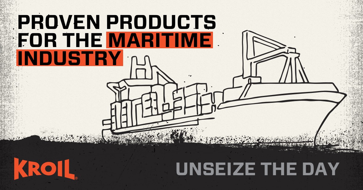 Best Penetrating Oils for the Maritime Industry | Kroil - Best ...