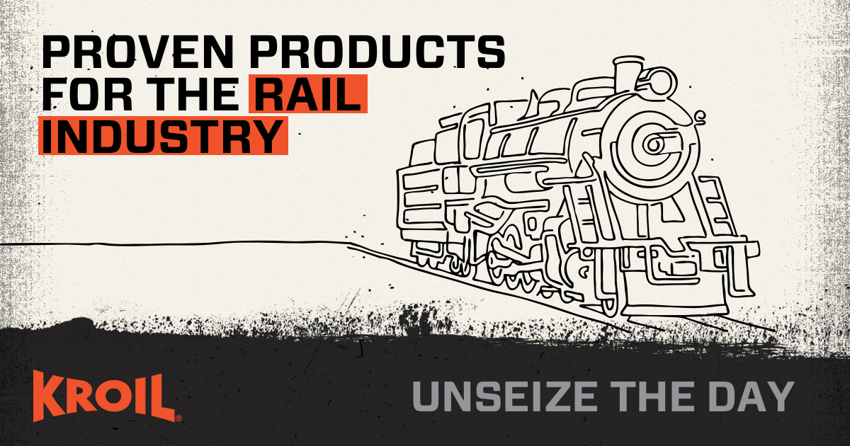 Best Penetrating Oils for the Rail Industry | Kroil - Best Penetrating Oil